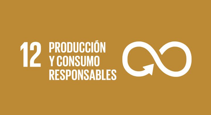 ODS 12: Garantizar modalidades de consumo y producción sostenibles