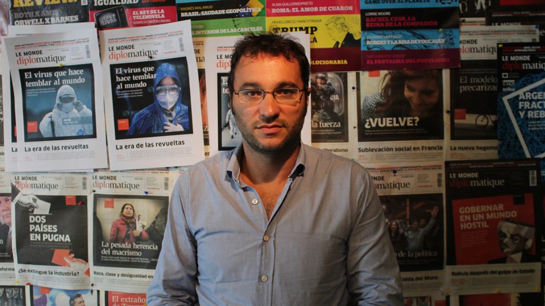 Natanson: “Con este nivel de deuda no hay posibilidad de desarrollo ...