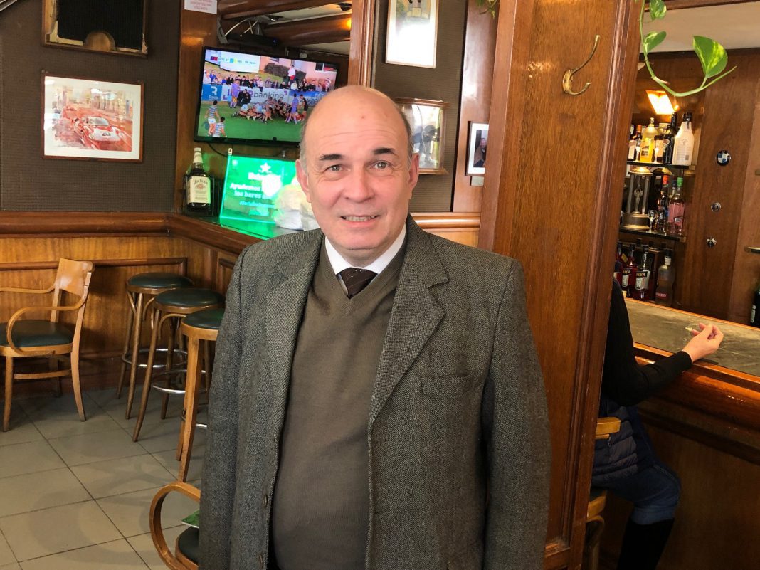 Eduardo Lazzari: «Es muy interesante el esfuerzo que ponen los no ...