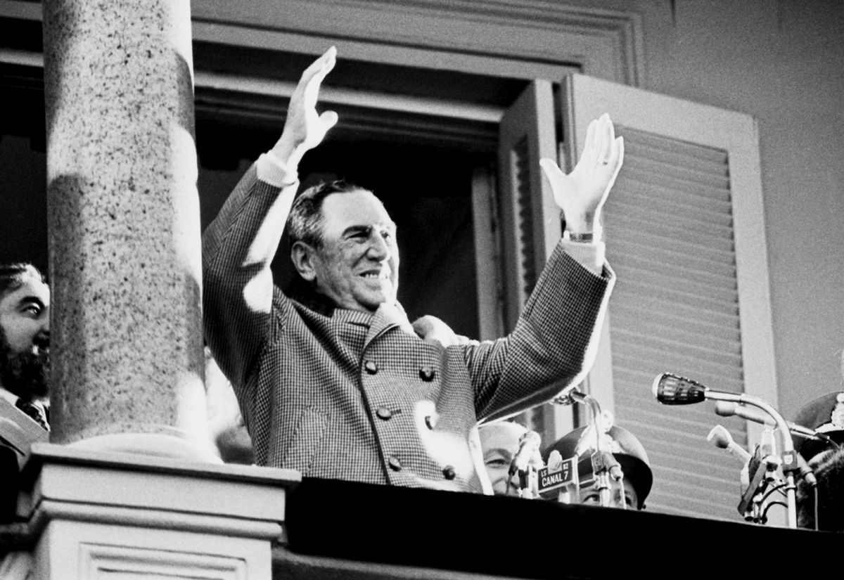 La antinomia peronismo-antiperonismo | Visión Desarrollista | Desarrollismo